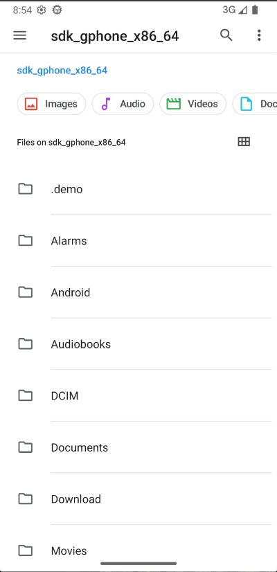 存储访问框架(SAF - Android Storage Access Framework) 的使用 - Williamson's Blog